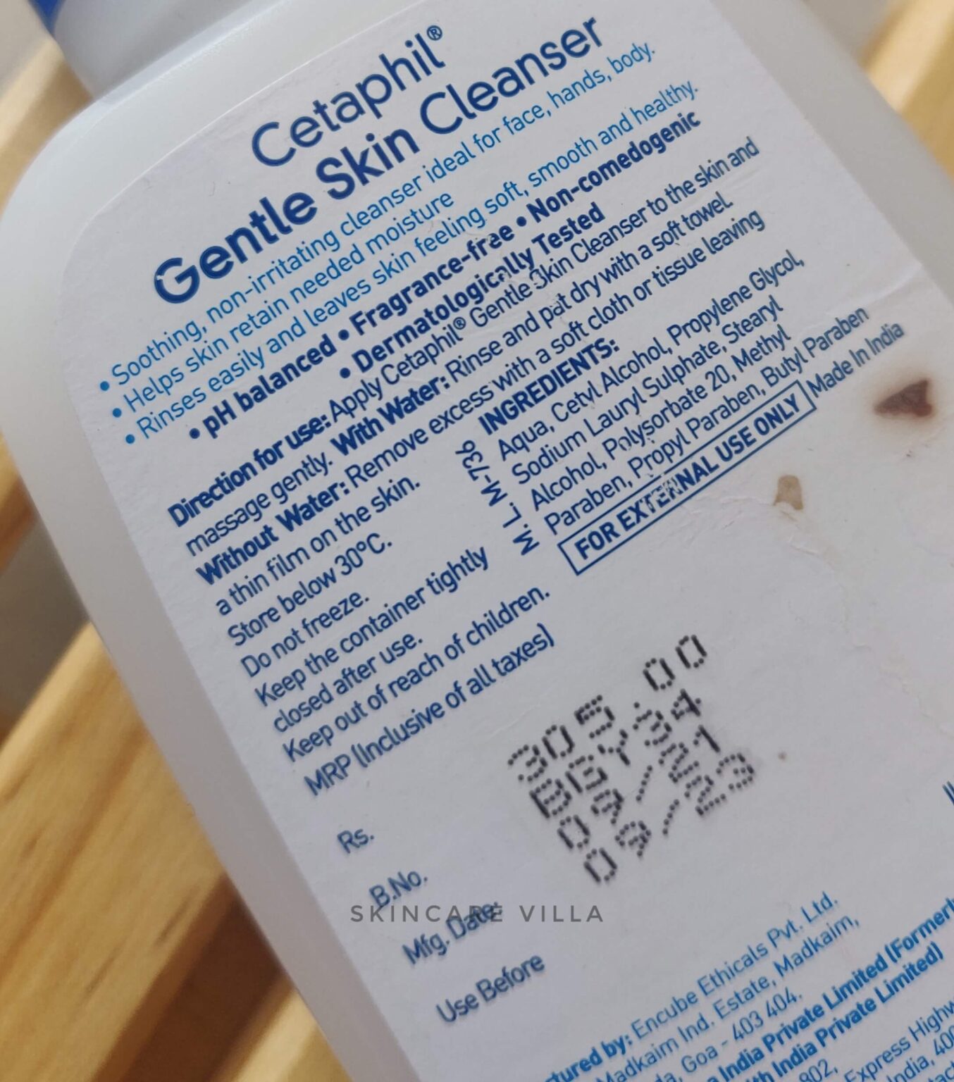 Cetaphil Gentle Skin Cleanser Review - Skincare Villa