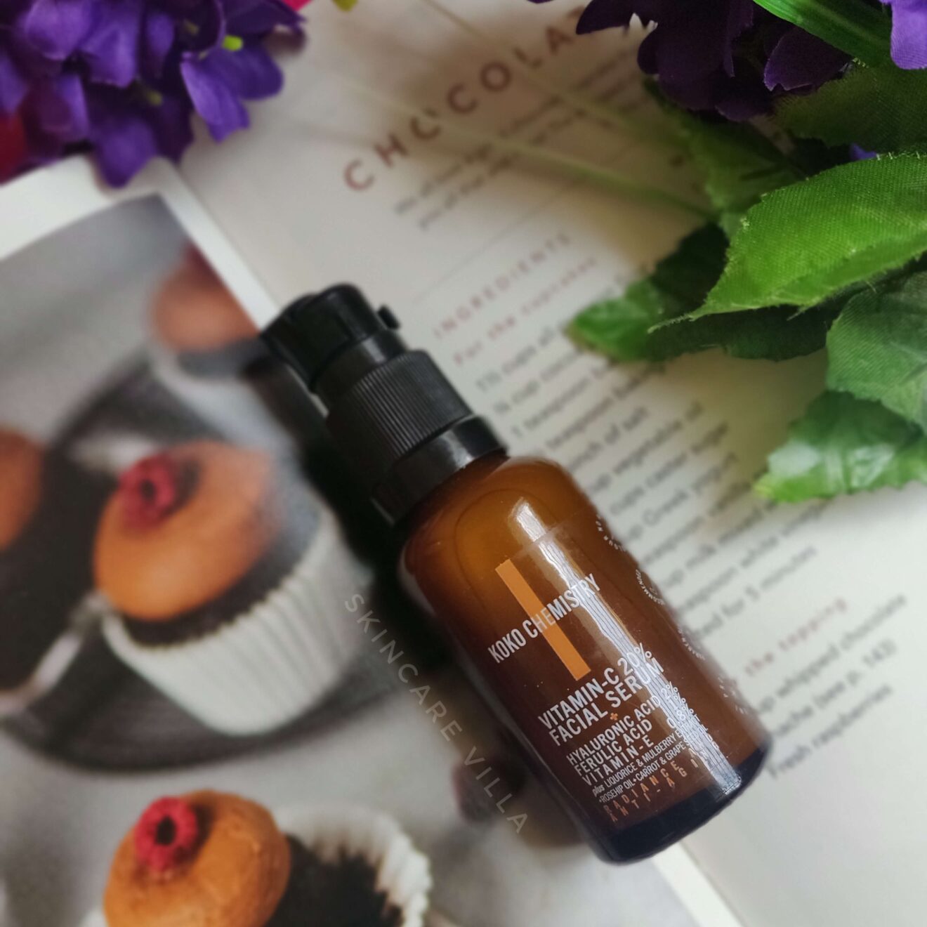 Koko Chemistry Vitamin C Serum Review - Skincare Villa