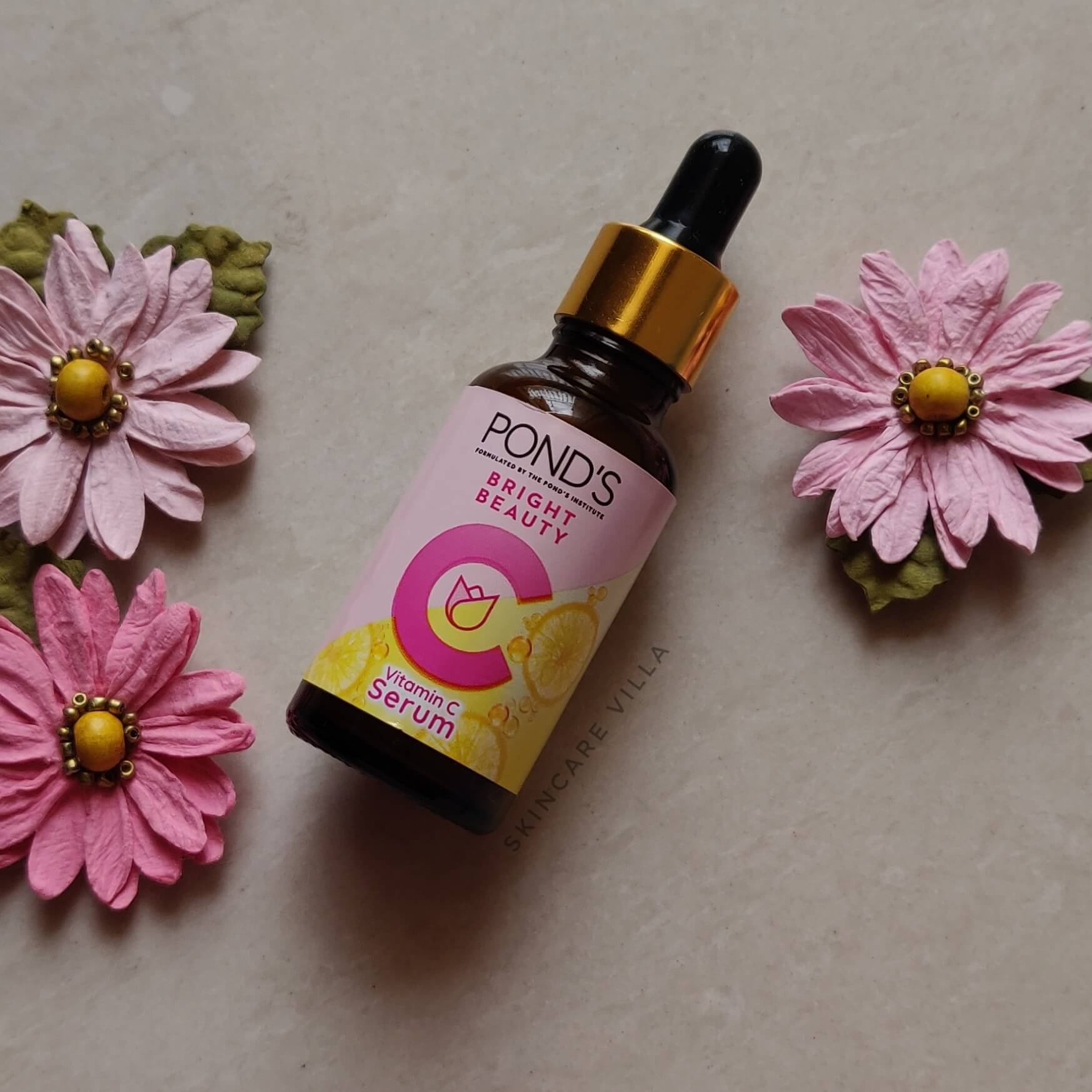 Ponds Vitamin C Serum Review - Skincare Villa