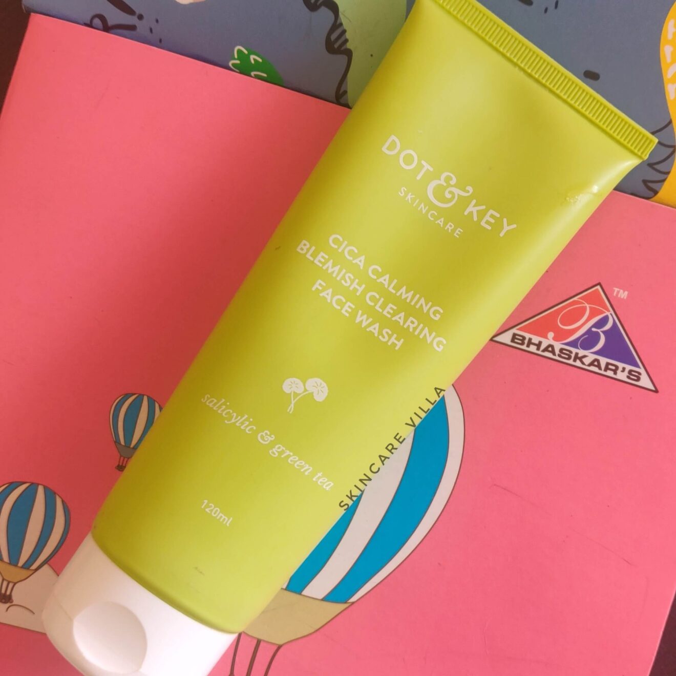 Dot and Key Cica Face Wash Review - Skincare Villa