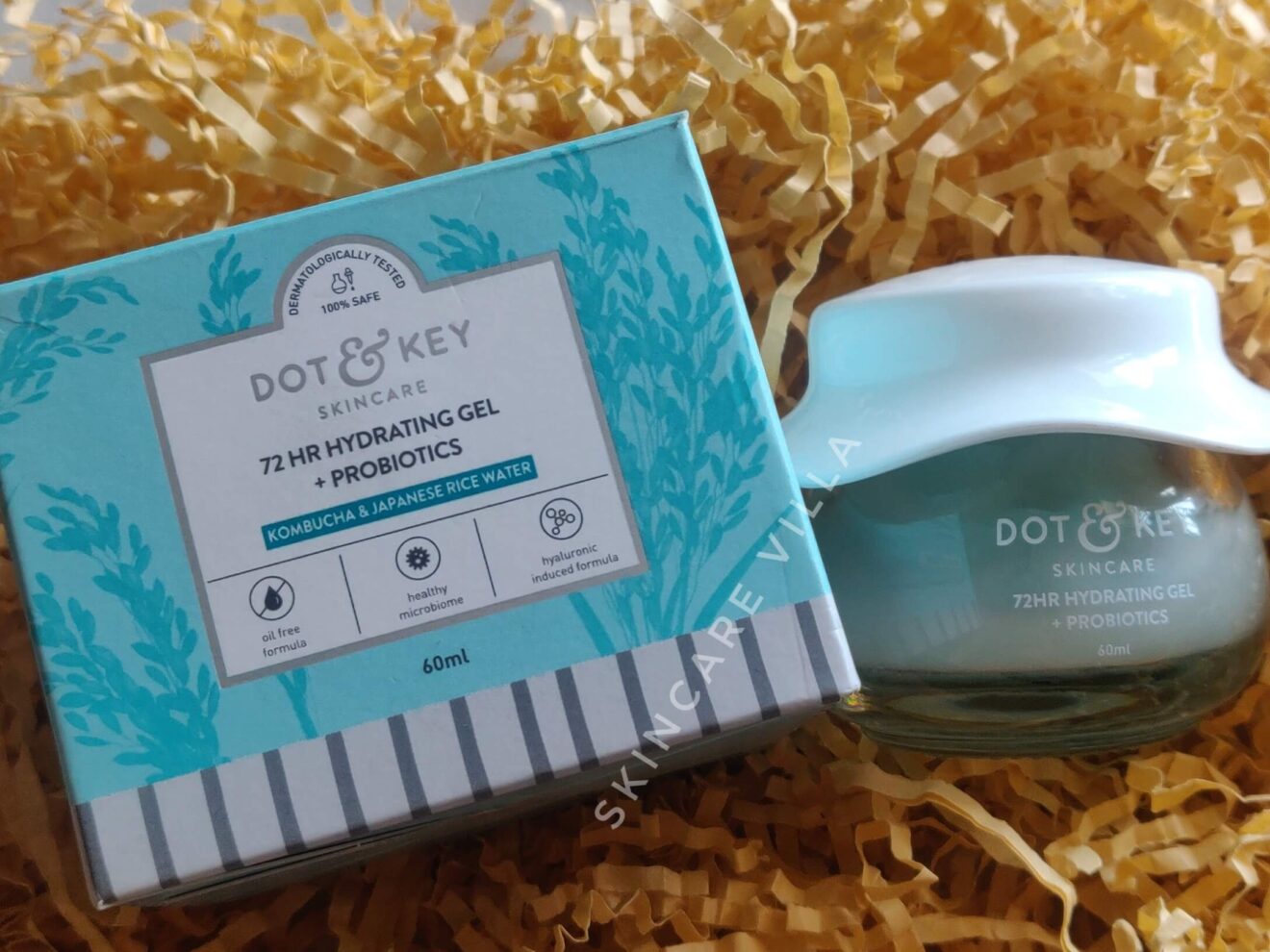 Dot and Key Probiotic Gel Moisturizer Review - Skincare Villa