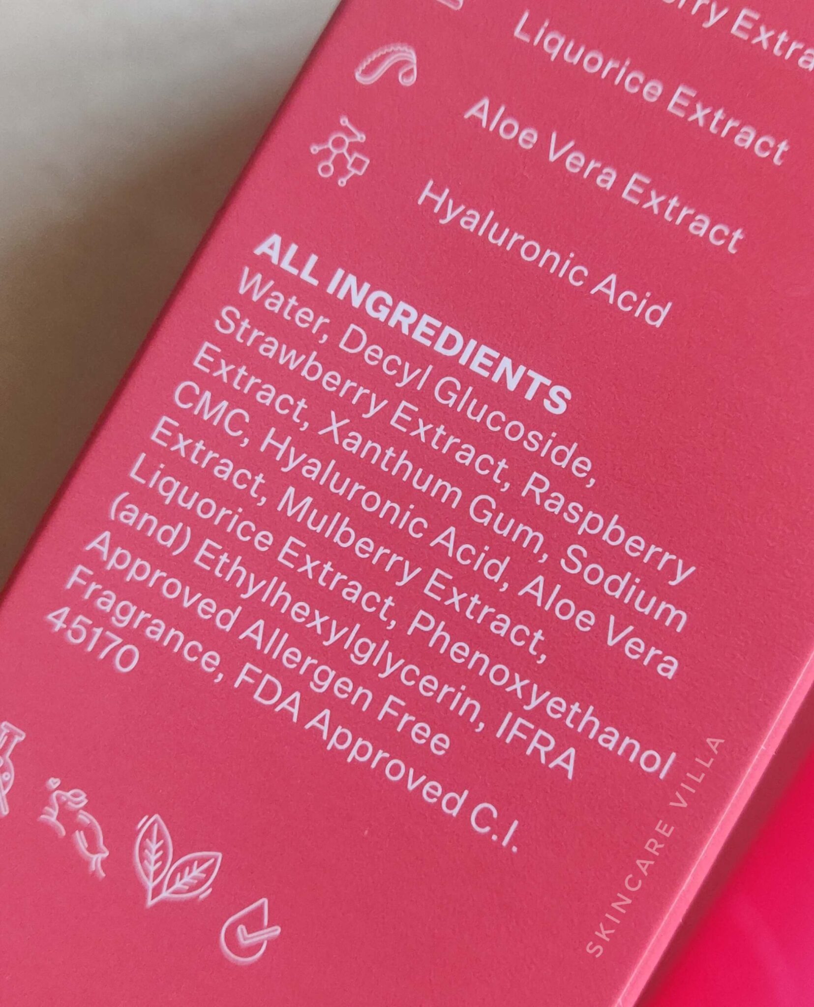 Bayla Skin Raspberry Face Wash Review - Skincare Villa