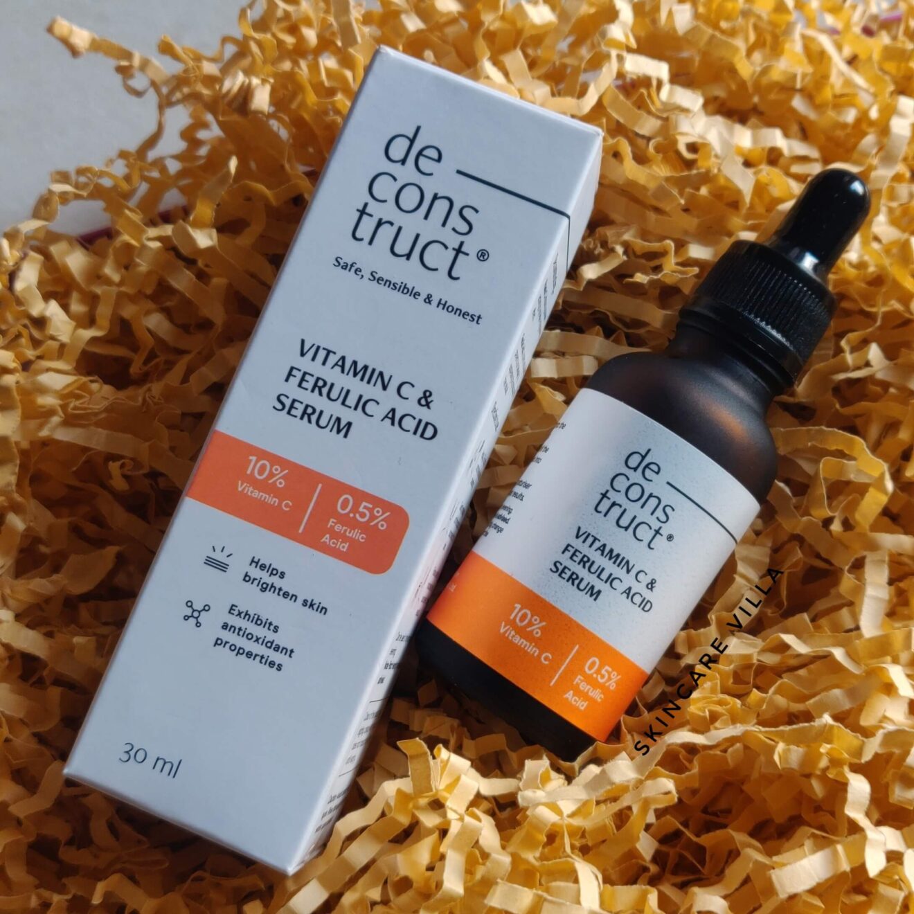 Deconstruct Review - Skincare Villa