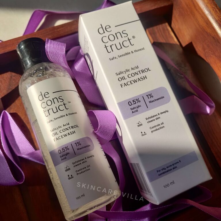 Deconstruct Review - Skincare Villa