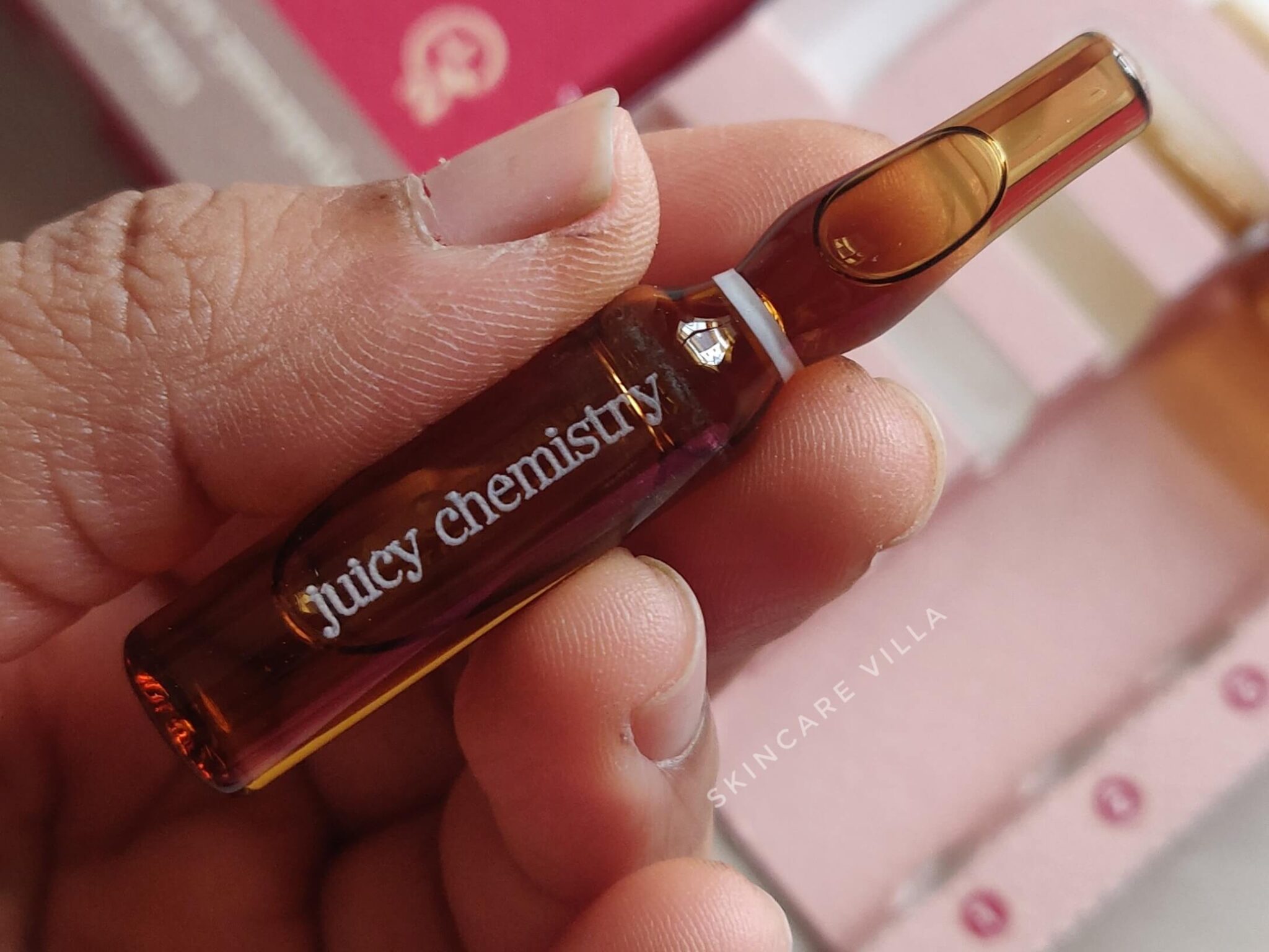 Juicy Chemistry Pre-Biotic Barrier Repair Serum Review - Skincare Villa